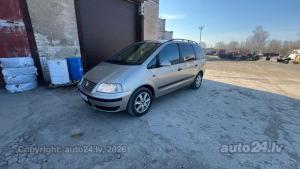Volkswagen Sharan 2007 in Rakvere, with an engine capacity of 2.00 L and mileage of 301 thousand km for 3200 €, photo  on AUTOMOTO.COM.LV
