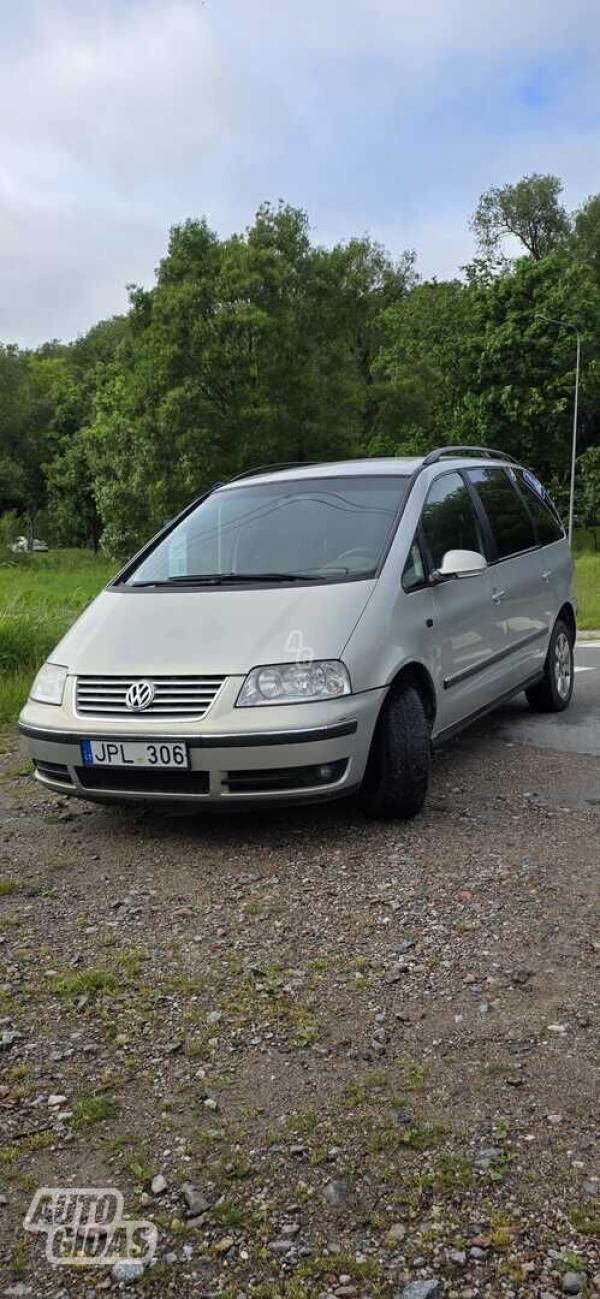 Volkswagen Sharan 2009 Klaipėda, ar dzinēja tilpumu 2.00 L un nobraukumu 439 tūkst. km par 2000 €, foto 3 vietnē AUTOMOTO.COM.LV