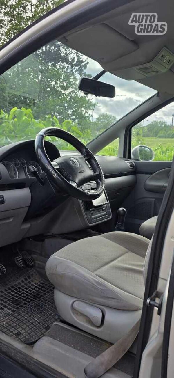 Volkswagen Sharan 2009 Klaipėda, ar dzinēja tilpumu 2.00 L un nobraukumu 439 tūkst. km par 2000 €, foto 6 vietnē AUTOMOTO.COM.LV