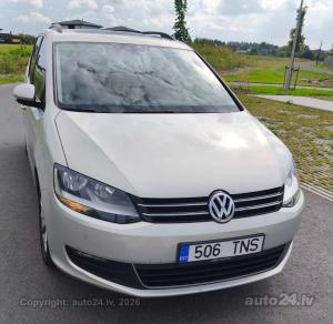 Volkswagen Sharan 2011 Tartu, ar dzinēja tilpumu 2.00 L un nobraukumu 235 tūkst. km par 10500 €, foto 3 vietnē AUTOMOTO.COM.LV