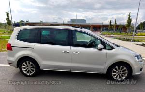 Volkswagen Sharan 2011 Tartu, ar dzinēja tilpumu 2.00 L un nobraukumu 235 tūkst. km par 10500 €, foto 4 vietnē AUTOMOTO.COM.LV