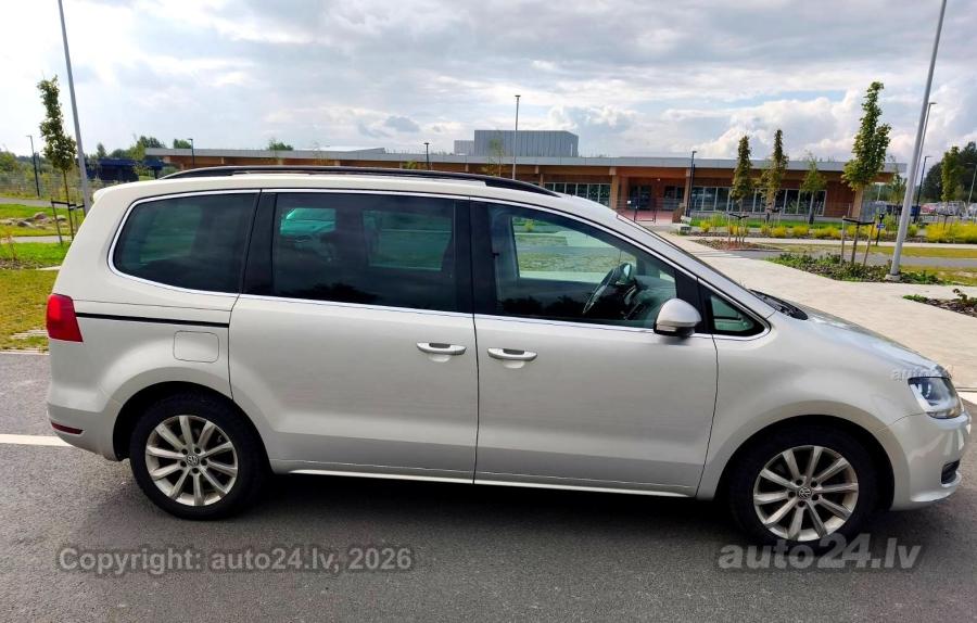 Volkswagen Sharan 2011 Tartu, ar dzinēja tilpumu 2.00 L un nobraukumu 235 tūkst. km par 10500 €, foto 4 vietnē AUTOMOTO.COM.LV
