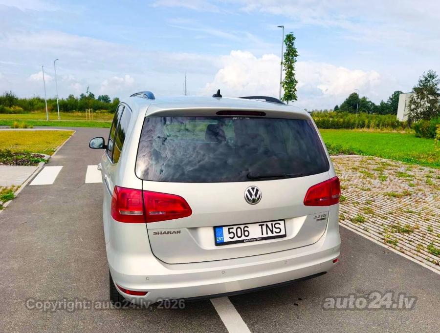 Volkswagen Sharan 2011 Tartu, ar dzinēja tilpumu 2.00 L un nobraukumu 235 tūkst. km par 10500 €, foto 5 vietnē AUTOMOTO.COM.LV
