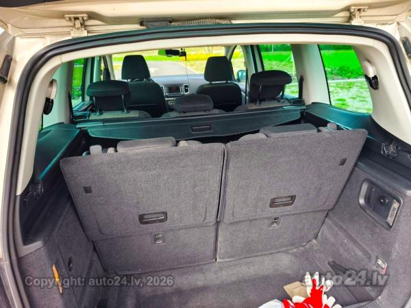 Volkswagen Sharan 2011 Tartu, ar dzinēja tilpumu 2.00 L un nobraukumu 235 tūkst. km par 10500 €, foto 5 vietnē AUTOMOTO.COM.LV