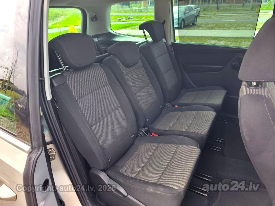 Volkswagen Sharan 2011 Tartu, ar dzinēja tilpumu 2.00 L un nobraukumu 235 tūkst. km par 10500 €, foto 7 vietnē AUTOMOTO.COM.LV