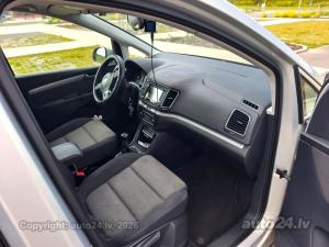 Volkswagen Sharan 2011 Tartu, ar dzinēja tilpumu 2.00 L un nobraukumu 235 tūkst. km par 10500 €, foto 9 vietnē AUTOMOTO.COM.LV