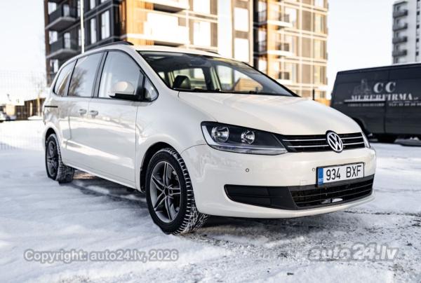 Volkswagen Sharan 2012 in Tallinn, with an engine capacity of 2.00 L and mileage of 347 thousand km for 3990 €, photo 1 on AUTOMOTO.COM.LV
