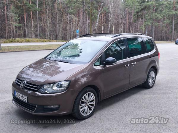 Volkswagen Sharan 2012 in Tallinn, with an engine capacity of 2.00 L and mileage of 0 thousand km for 7500 €, photo 1 on AUTOMOTO.COM.LV