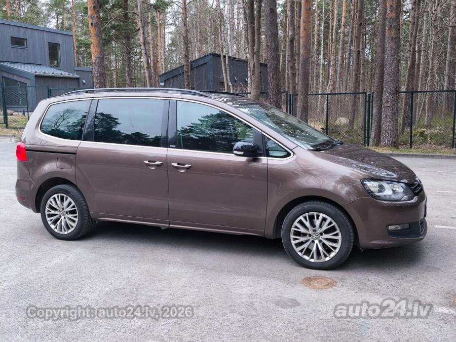 Volkswagen Sharan 2012 Tallina, ar dzinēja tilpumu 2.00 L un nobraukumu 0 tūkst. km par 7500 €, foto 2 vietnē AUTOMOTO.COM.LV