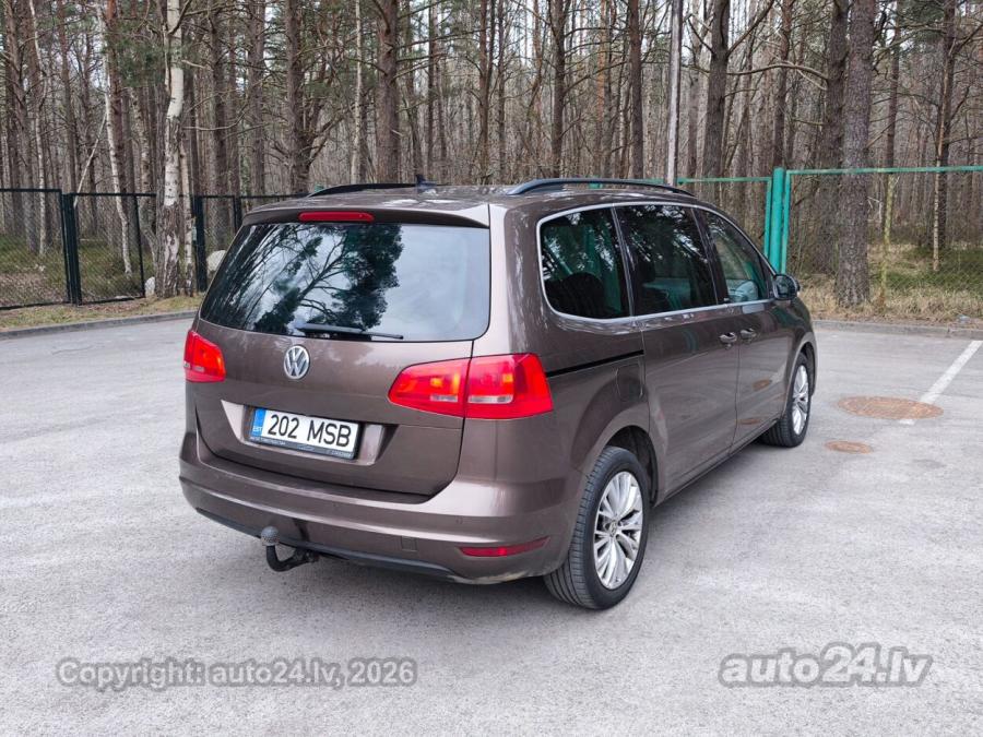 Volkswagen Sharan 2012 Tallina, ar dzinēja tilpumu 2.00 L un nobraukumu 0 tūkst. km par 7500 €, foto 3 vietnē AUTOMOTO.COM.LV