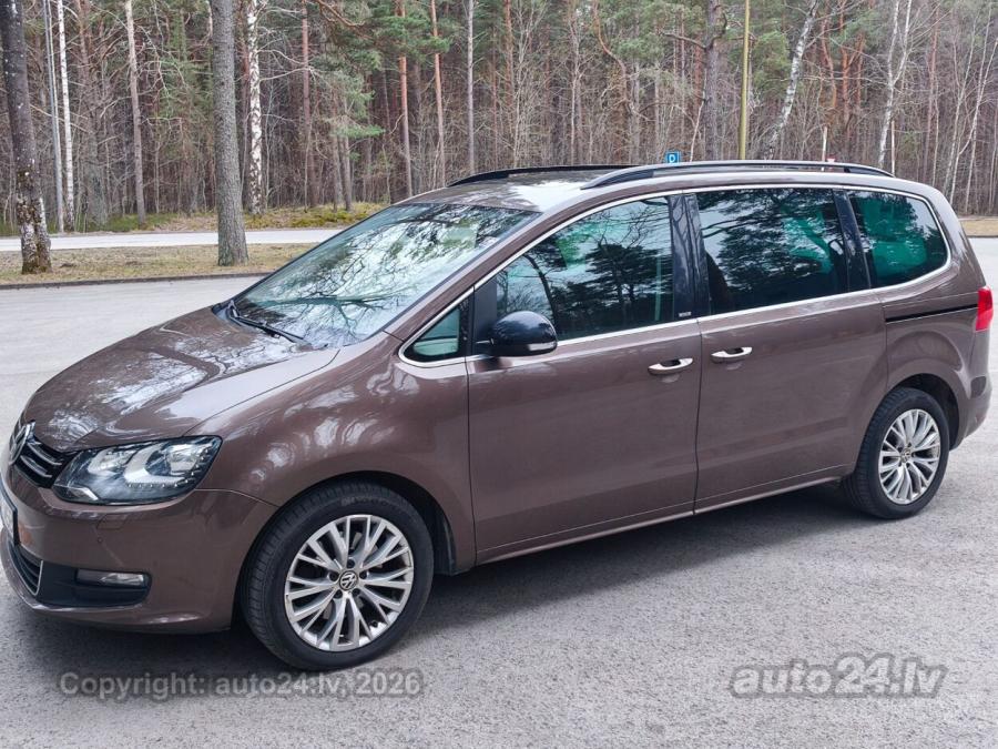 Volkswagen Sharan 2012 Tallina, ar dzinēja tilpumu 2.00 L un nobraukumu 0 tūkst. km par 7500 €, foto 17 vietnē AUTOMOTO.COM.LV