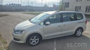 Volkswagen Sharan 2012 Rīga, ar dzinēja tilpumu 2.00 L un nobraukumu 345 tūkst. km par 3200 €, foto 5 vietnē AUTOMOTO.COM.LV