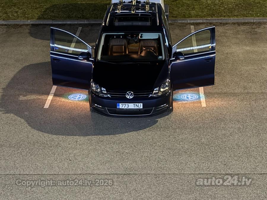 Volkswagen Sharan 2015 Tallina, ar dzinēja tilpumu 2.00 L un nobraukumu 237 tūkst. km par 16450 €, foto 1 vietnē AUTOMOTO.COM.LV