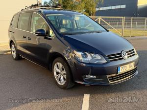 Volkswagen Sharan 2015 Tallina, ar dzinēja tilpumu 2.00 L un nobraukumu 237 tūkst. km par 16450 €, foto 4 vietnē AUTOMOTO.COM.LV