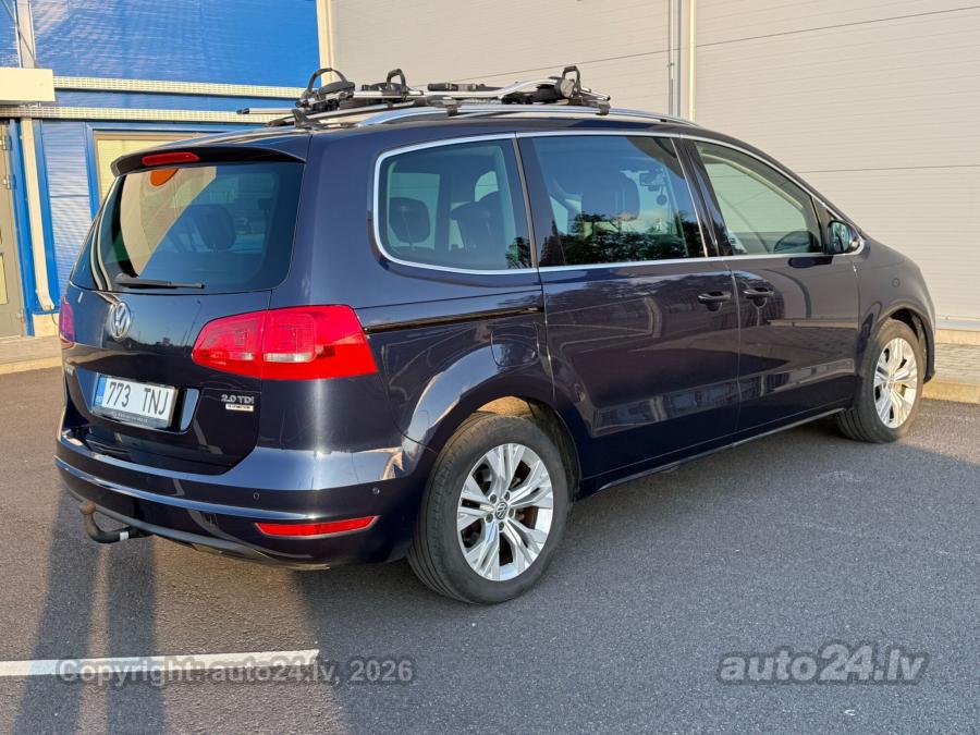 Volkswagen Sharan 2015 Tallina, ar dzinēja tilpumu 2.00 L un nobraukumu 237 tūkst. km par 16450 €, foto 5 vietnē AUTOMOTO.COM.LV