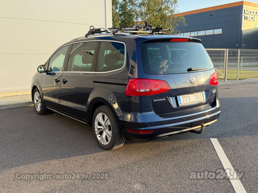 Volkswagen Sharan 2015 Tallina, ar dzinēja tilpumu 2.00 L un nobraukumu 237 tūkst. km par 16450 €, foto 6 vietnē AUTOMOTO.COM.LV