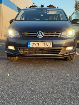 Volkswagen Sharan 2015 Tallina, ar dzinēja tilpumu 2.00 L un nobraukumu 237 tūkst. km par 16450 €, foto 7 vietnē AUTOMOTO.COM.LV