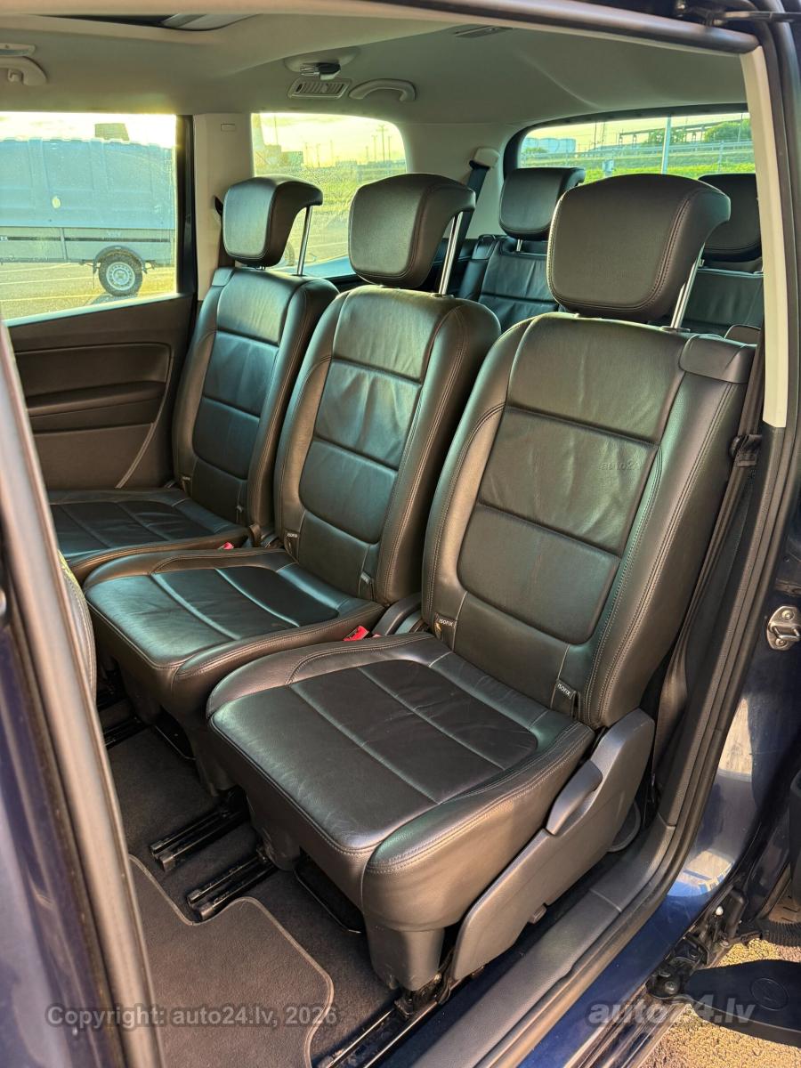 Volkswagen Sharan 2015 Tallina, ar dzinēja tilpumu 2.00 L un nobraukumu 237 tūkst. km par 16450 €, foto 8 vietnē AUTOMOTO.COM.LV