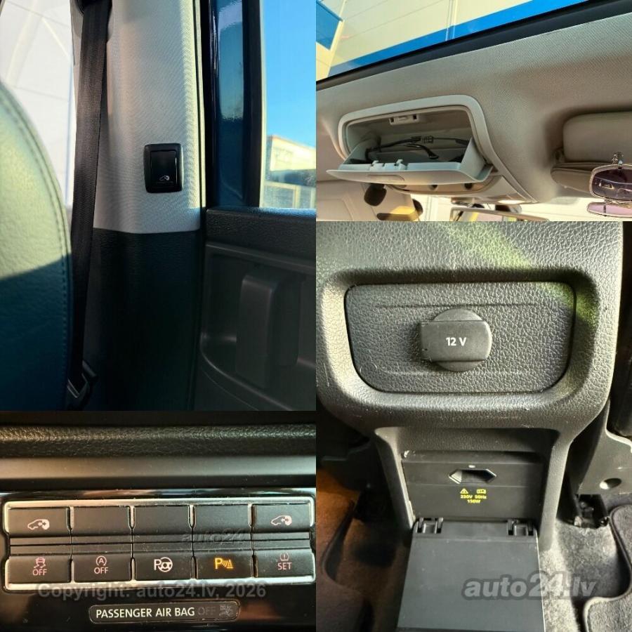 Volkswagen Sharan 2015 Tallina, ar dzinēja tilpumu 2.00 L un nobraukumu 237 tūkst. km par 16450 €, foto 24 vietnē AUTOMOTO.COM.LV