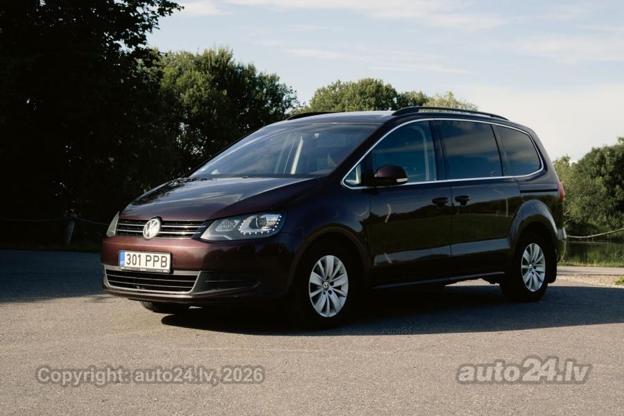 Volkswagen Sharan 2017 Tallina, ar dzinēja tilpumu 2.00 L un nobraukumu 251 tūkst. km par 15000 €, foto 1 vietnē AUTOMOTO.COM.LV
