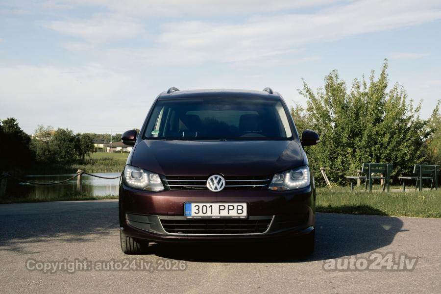 Volkswagen Sharan 2017 Tallina, ar dzinēja tilpumu 2.00 L un nobraukumu 251 tūkst. km par 15000 €, foto 4 vietnē AUTOMOTO.COM.LV