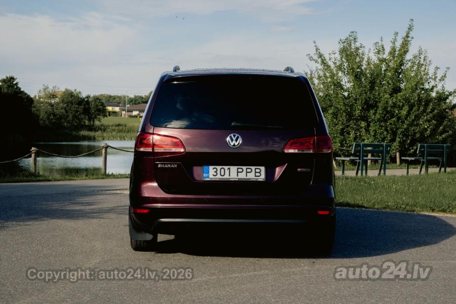 Volkswagen Sharan 2017 Tallina, ar dzinēja tilpumu 2.00 L un nobraukumu 251 tūkst. km par 15000 €, foto 5 vietnē AUTOMOTO.COM.LV