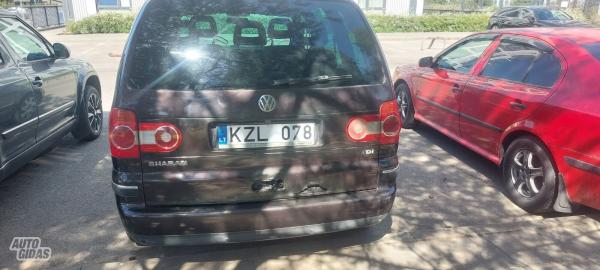 Violets Volkswagen Sharan 2006 Viļņa, ar dzinēja tilpumu 1.90 L un nobraukumu 400 tūkst. km par 550 €, foto 4 vietnē AUTOMOTO.COM.LV