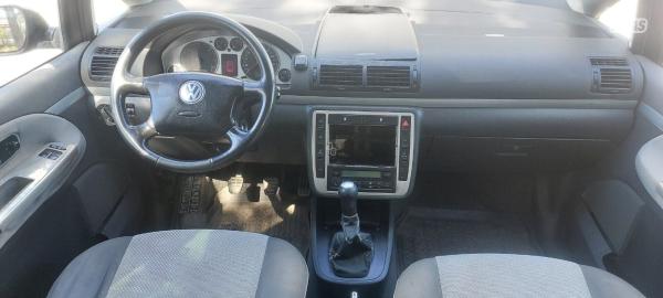 Violets Volkswagen Sharan 2006 Viļņa, ar dzinēja tilpumu 1.90 L un nobraukumu 400 tūkst. km par 550 €, foto 9 vietnē AUTOMOTO.COM.LV