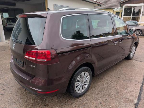 Violets Volkswagen Sharan 2016 Šauļi, ar dzinēja tilpumu 2.00 L un nobraukumu 157 tūkst. km par 6500 €, foto 3 vietnē AUTOMOTO.COM.LV