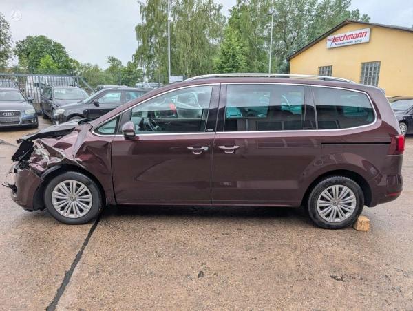 Violets Volkswagen Sharan 2016 Šauļi, ar dzinēja tilpumu 2.00 L un nobraukumu 157 tūkst. km par 6500 €, foto 7 vietnē AUTOMOTO.COM.LV