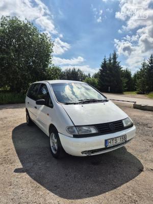 Белый Фольксваген Шаран 1998 в Клайпеда, объемом двигателя 1.90 л и пробегом 365 тыс. км за 700 €, фото 8 на AUTOMOTO.COM.LV