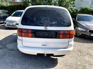 Balts Volkswagen Sharan 1999 Panevēža, ar dzinēja tilpumu 1.90 L un nobraukumu 454 tūkst. km par 390 €, foto 6 vietnē AUTOMOTO.COM.LV