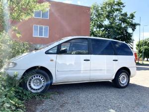 Balts Volkswagen Sharan 1999 Panevēža, ar dzinēja tilpumu 1.90 L un nobraukumu 454 tūkst. km par 390 €, foto 16 vietnē AUTOMOTO.COM.LV