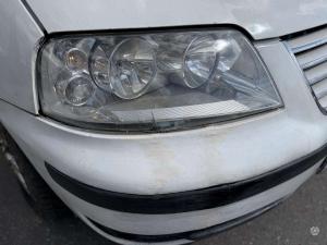 White Volkswagen Sharan 2007 in Vilnius, with an engine capacity of 1.97 L and mileage of 240 thousand km for 2200 €, photo 11 on AUTOMOTO.COM.LV