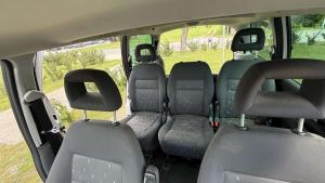 White Volkswagen Sharan 2007 in Vilnius, with an engine capacity of 1.97 L and mileage of 240 thousand km for 2200 €, photo 17 on AUTOMOTO.COM.LV
