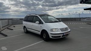 Balts Volkswagen Sharan 2008 Viļņa, ar dzinēja tilpumu 2.80 L un nobraukumu 422 tūkst. km par 870 €, foto 4 vietnē AUTOMOTO.COM.LV
