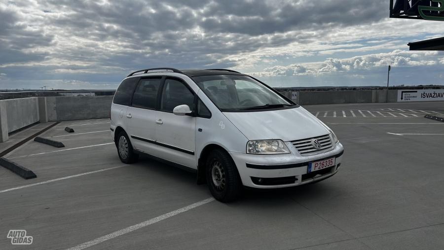 Balts Volkswagen Sharan 2008 Viļņa, ar dzinēja tilpumu 2.80 L un nobraukumu 422 tūkst. km par 870 €, foto 4 vietnē AUTOMOTO.COM.LV