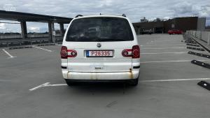 Balts Volkswagen Sharan 2008 Viļņa, ar dzinēja tilpumu 2.80 L un nobraukumu 422 tūkst. km par 870 €, foto 7 vietnē AUTOMOTO.COM.LV