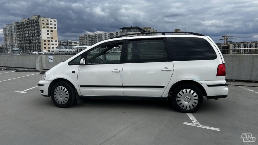 Balts Volkswagen Sharan 2008 Viļņa, ar dzinēja tilpumu 2.80 L un nobraukumu 422 tūkst. km par 870 €, foto 9 vietnē AUTOMOTO.COM.LV