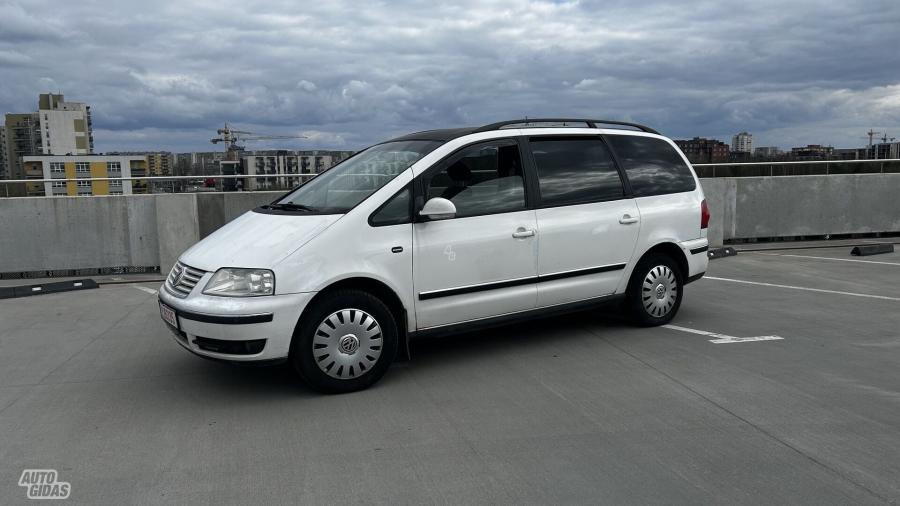 Balts Volkswagen Sharan 2008 Viļņa, ar dzinēja tilpumu 2.80 L un nobraukumu 422 tūkst. km par 870 €, foto 10 vietnē AUTOMOTO.COM.LV