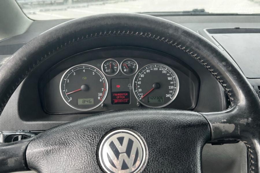 Balts Volkswagen Sharan 2008 Viļņa, ar dzinēja tilpumu 2.80 L un nobraukumu 422 tūkst. km par 870 €, foto 19 vietnē AUTOMOTO.COM.LV