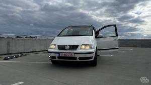 Balts Volkswagen Sharan 2008 Viļņa, ar dzinēja tilpumu 2.80 L un nobraukumu 422 tūkst. km par 870 €, foto 24 vietnē AUTOMOTO.COM.LV