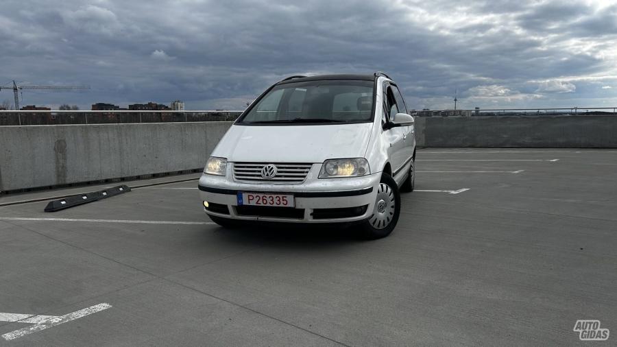 Balts Volkswagen Sharan 2008 Viļņa, ar dzinēja tilpumu 2.80 L un nobraukumu 422 tūkst. km par 870 €, foto 25 vietnē AUTOMOTO.COM.LV