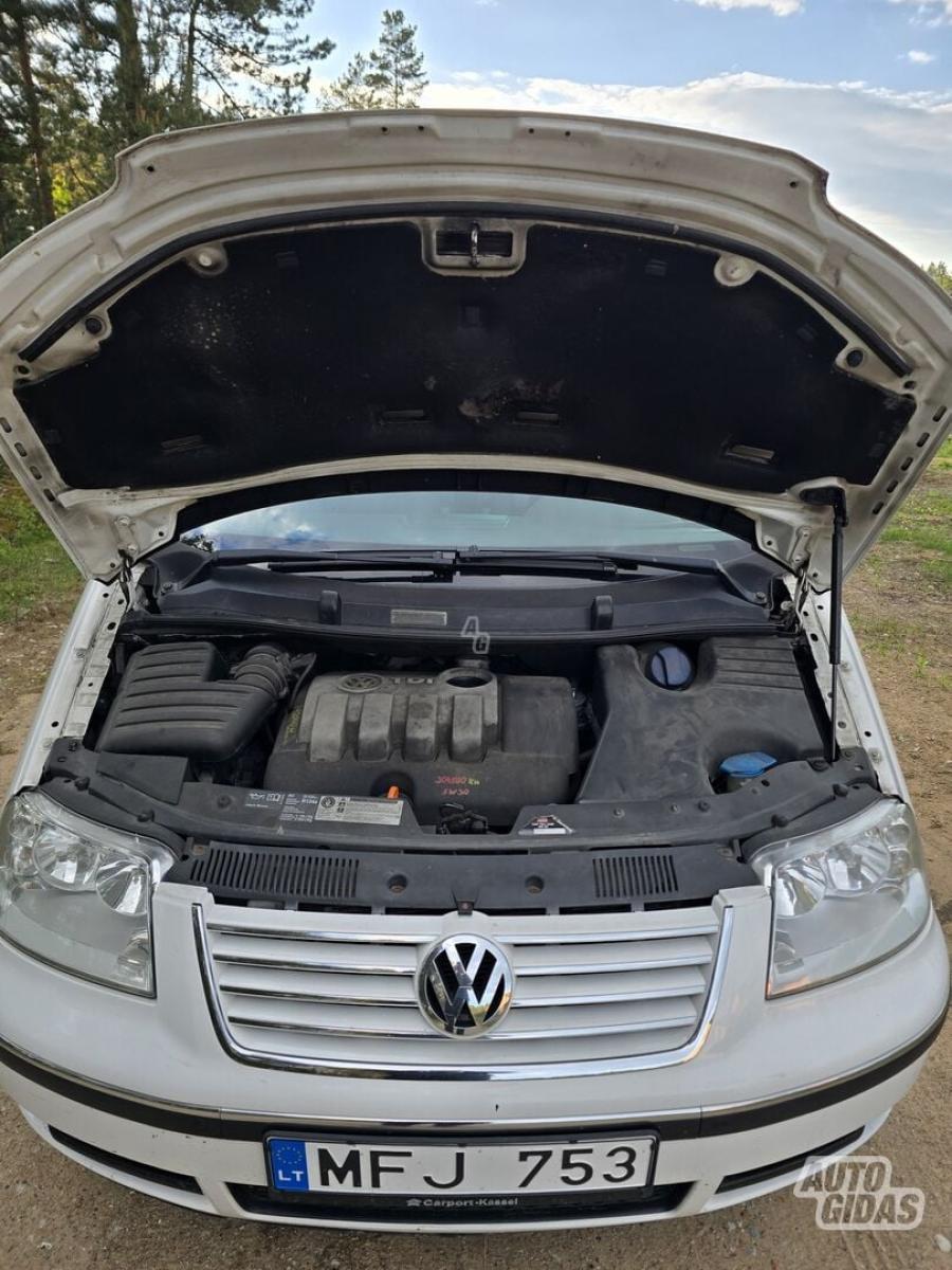 Balts Volkswagen Sharan 2010 Varėna, ar dzinēja tilpumu 2.00 L un nobraukumu 298 tūkst. km par 4000 €, foto 12 vietnē AUTOMOTO.COM.LV