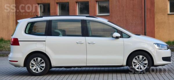 Balts Volkswagen Sharan 2010 Cēsis, ar dzinēja tilpumu 2.00 L un nobraukumu 298 tūkst. km par 6750 €, foto 2 vietnē AUTOMOTO.COM.LV