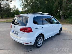 Balts Volkswagen Sharan 2011 Rīga, ar dzinēja tilpumu 2.00 L un nobraukumu 388 tūkst. km par 5100 €, foto 2 vietnē AUTOMOTO.COM.LV