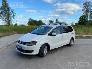 Balts Volkswagen Sharan 2011 Rīga, ar dzinēja tilpumu 2.00 L un nobraukumu 388 tūkst. km par 5100 €, foto 3 vietnē AUTOMOTO.COM.LV