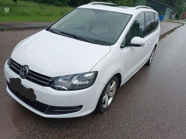 Balts Volkswagen Sharan 2011 Tauragė, ar dzinēja tilpumu 1.97 L un nobraukumu 340 tūkst. km par 4800 €, foto 1 vietnē AUTOMOTO.COM.LV
