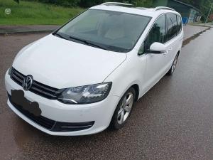 Balts Volkswagen Sharan 2011 Tauragė, ar dzinēja tilpumu 1.97 L un nobraukumu 340 tūkst. km par 4800 €, foto  vietnē AUTOMOTO.COM.LV