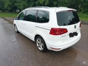 Balts Volkswagen Sharan 2011 Tauragė, ar dzinēja tilpumu 1.97 L un nobraukumu 340 tūkst. km par 4800 €, foto 6 vietnē AUTOMOTO.COM.LV